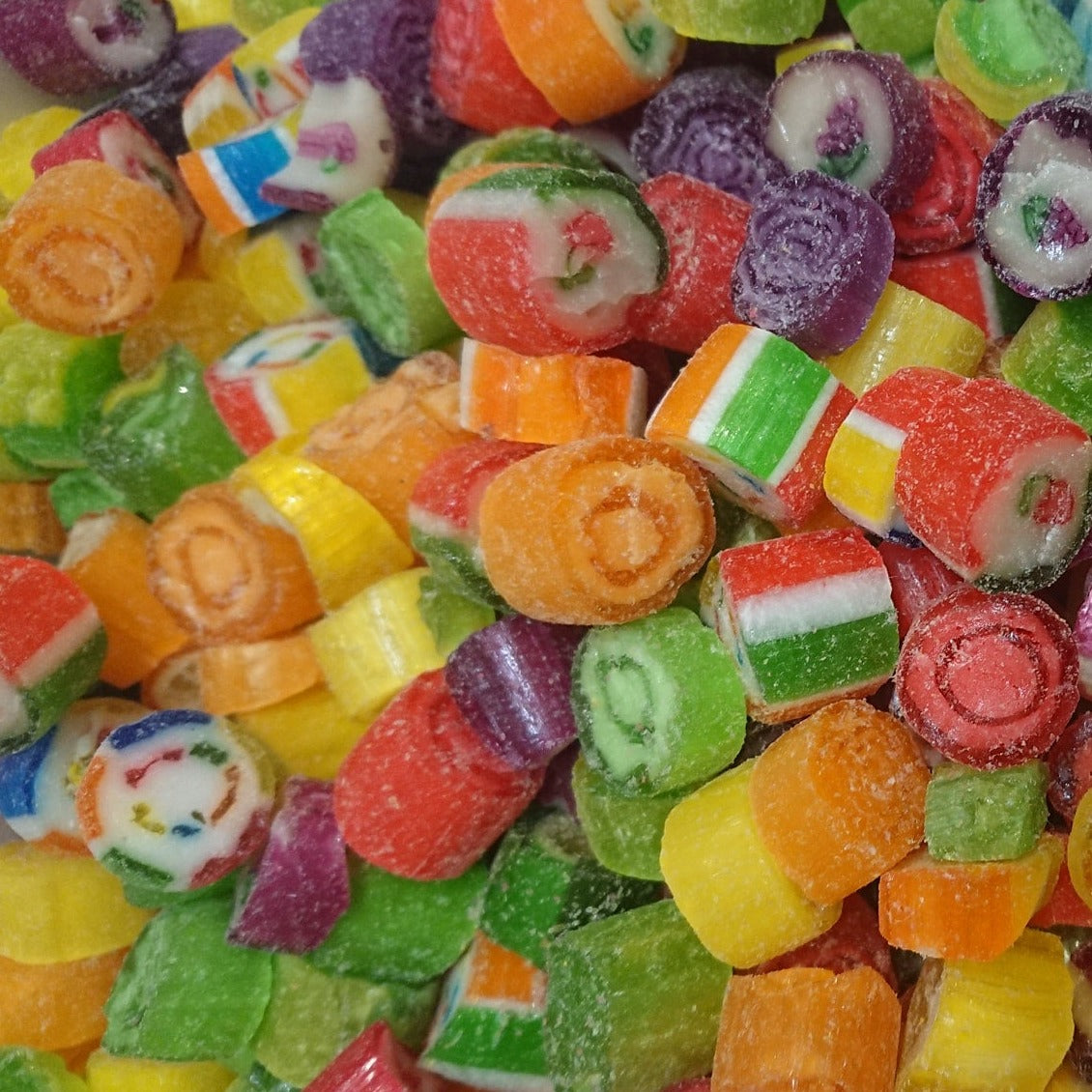 Fruit Assorted Rock – The Pakenham Chocolate Shop