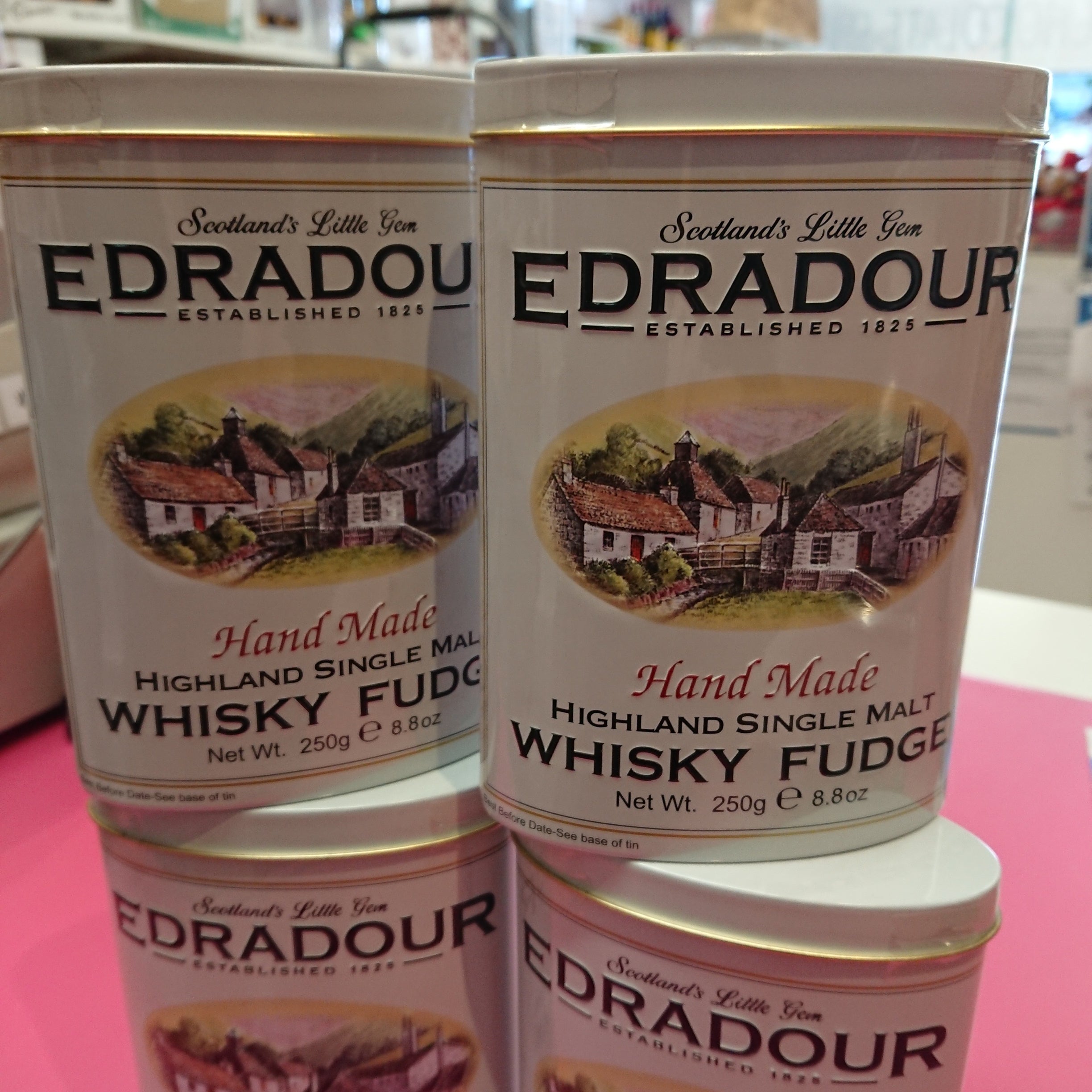 Gardiner's Edradour Whisky Fudge Collectible Tin – The Pakenham ...