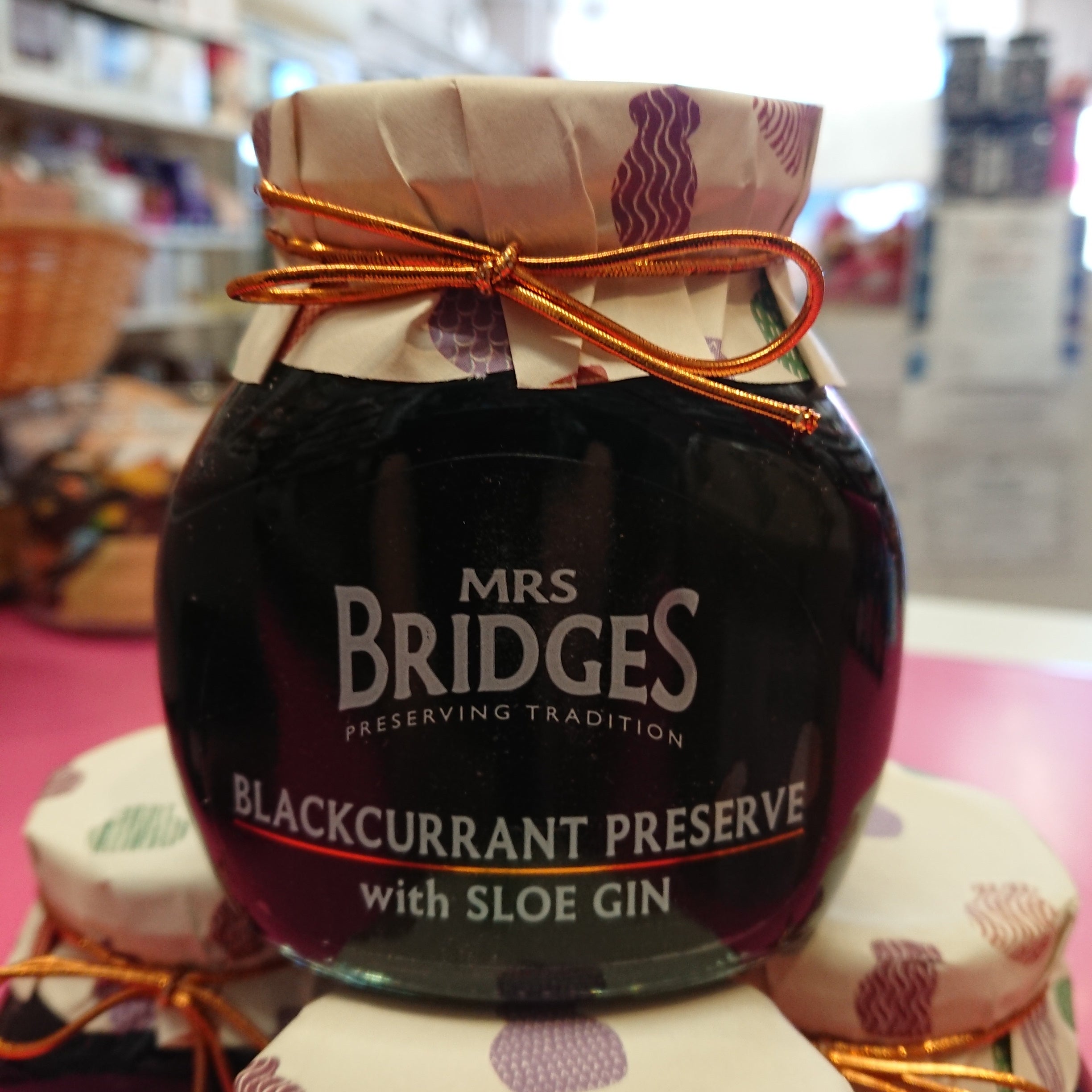 Mrs Bridges Blackcurrant Preserve with Sloe Gin – The Pakenham ...