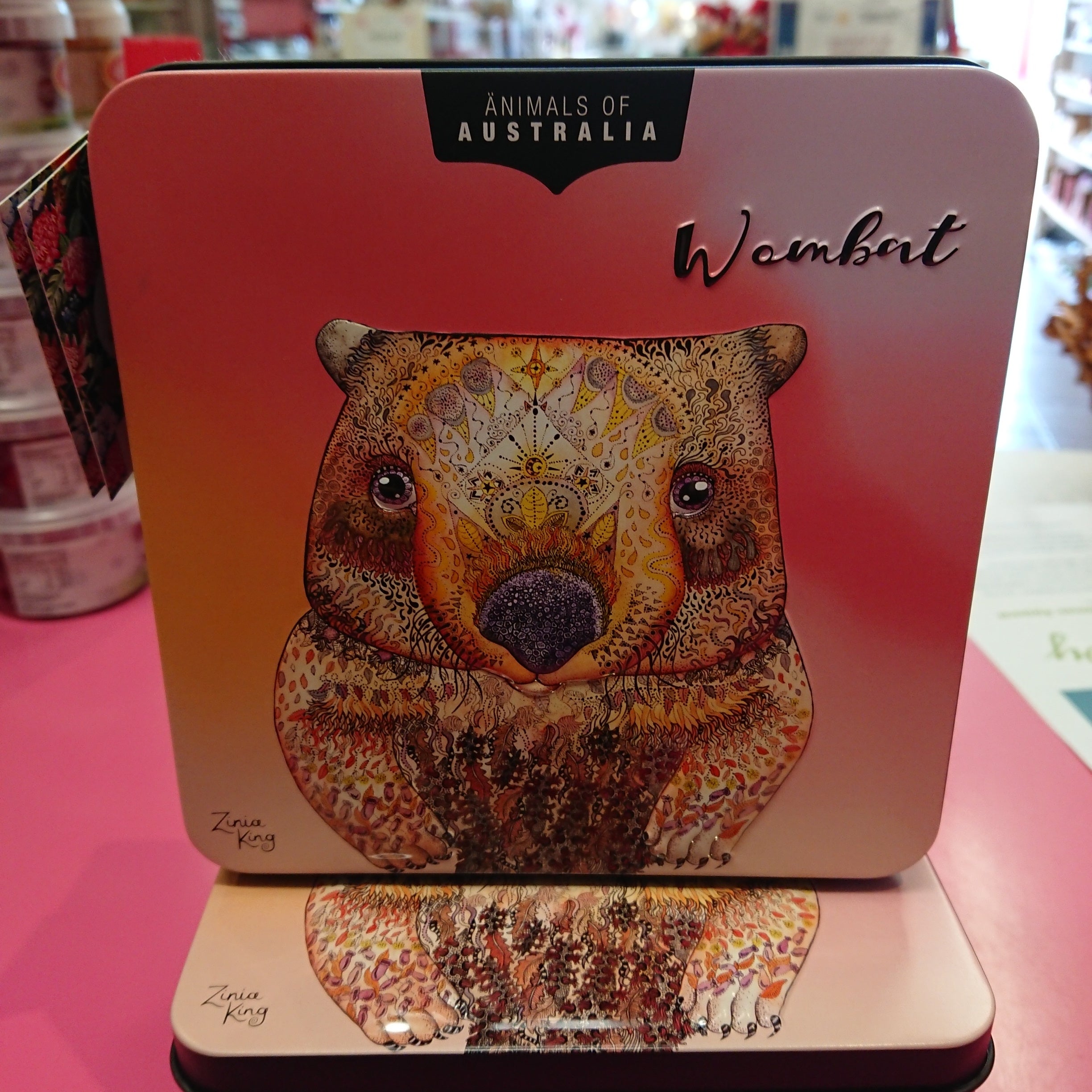 Animals of Australia Wombat Shortbread – The Pakenham Chocolate Shop