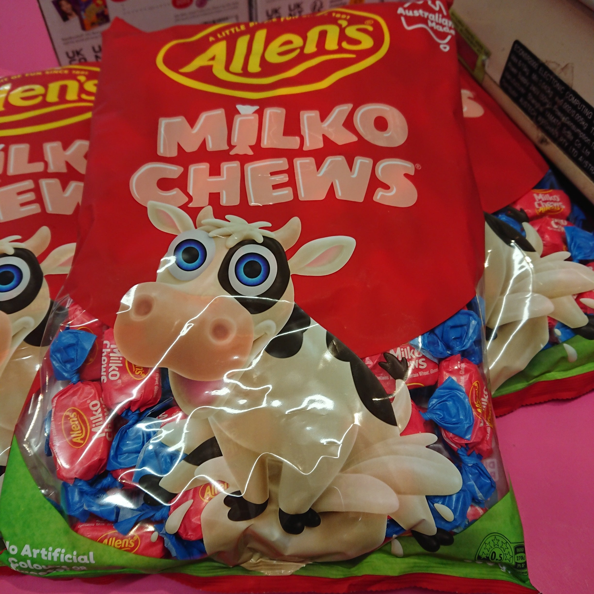 Allen’s Milko Chews – The Pakenham Chocolate Shop