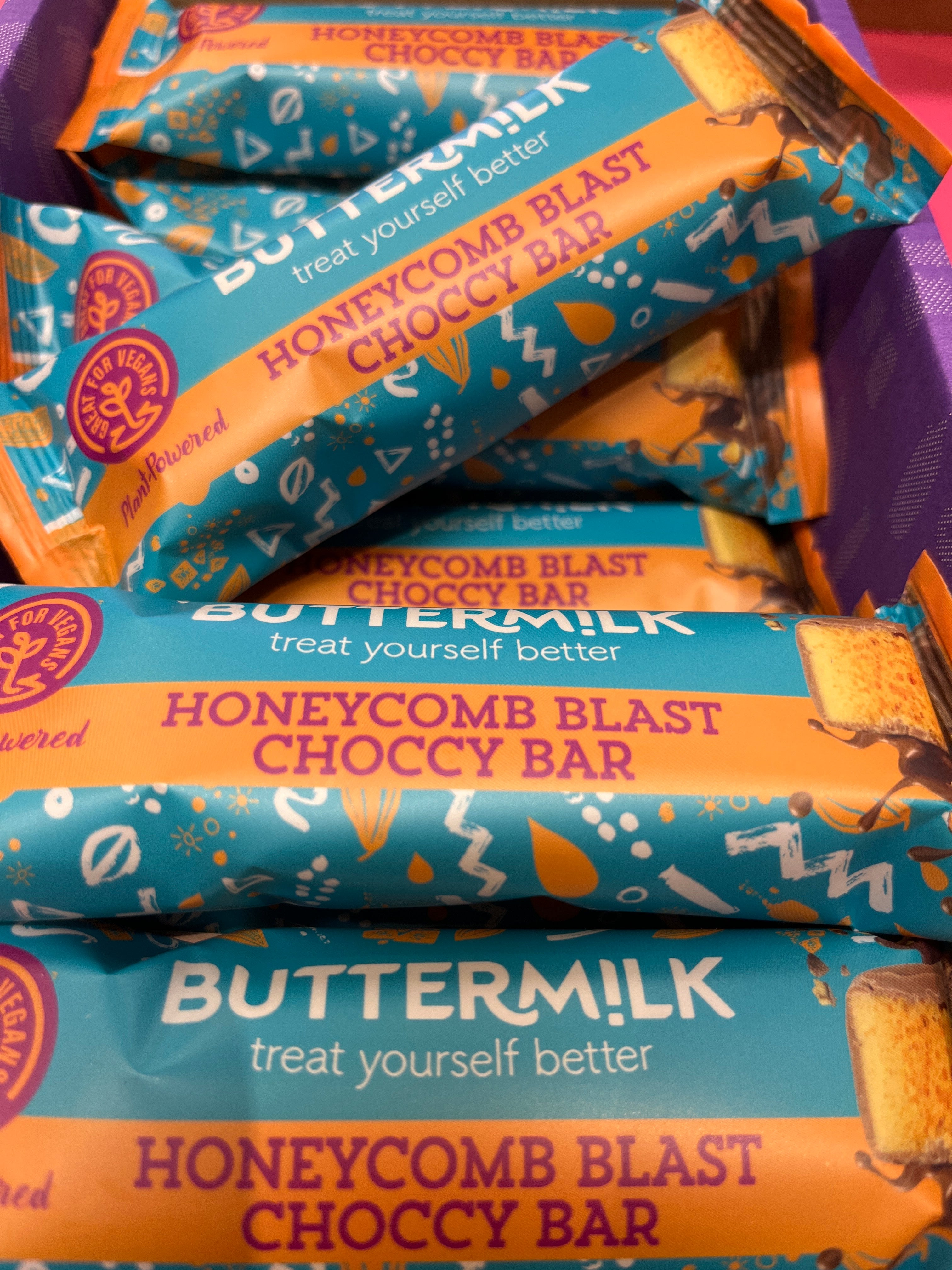 Plant Powered Honeycomb Blast Choccy Bar – The Pakenham Chocolate Shop
