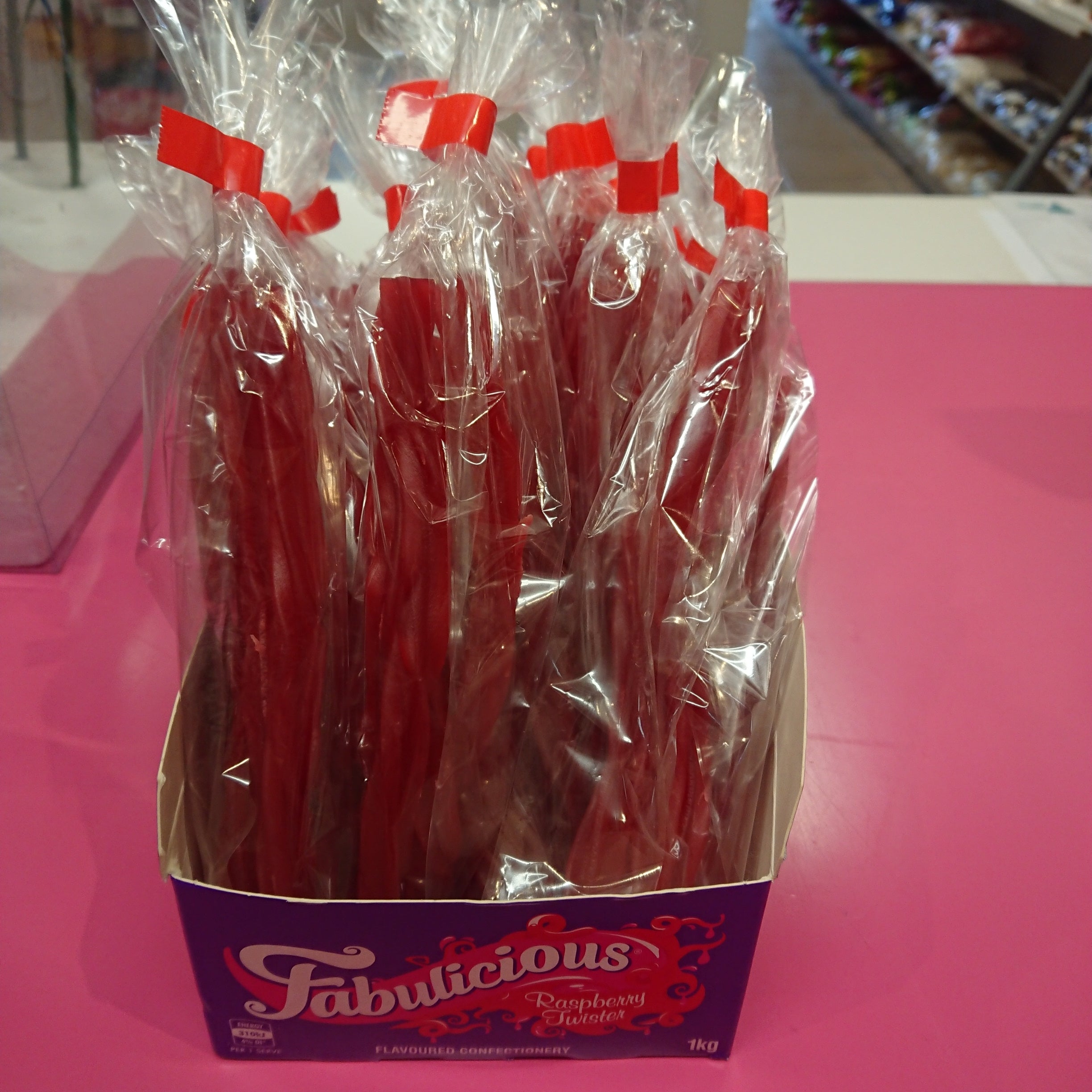 Raspberry Twisters – The Pakenham Chocolate Shop