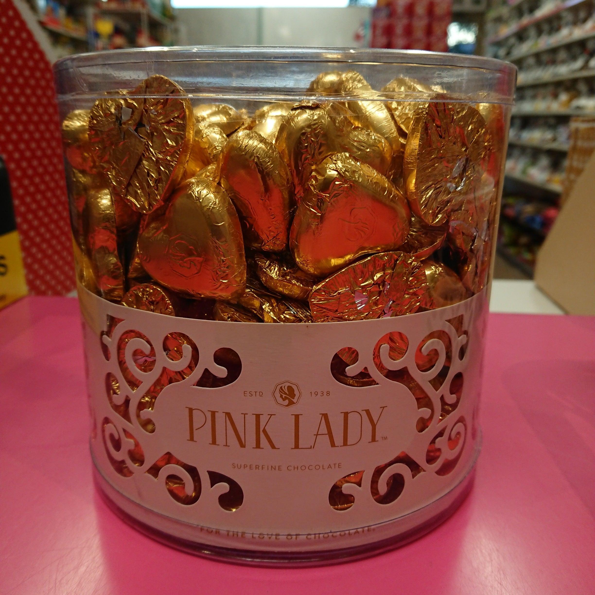 Pink Lady Hearts Gold – The Pakenham Chocolate Shop