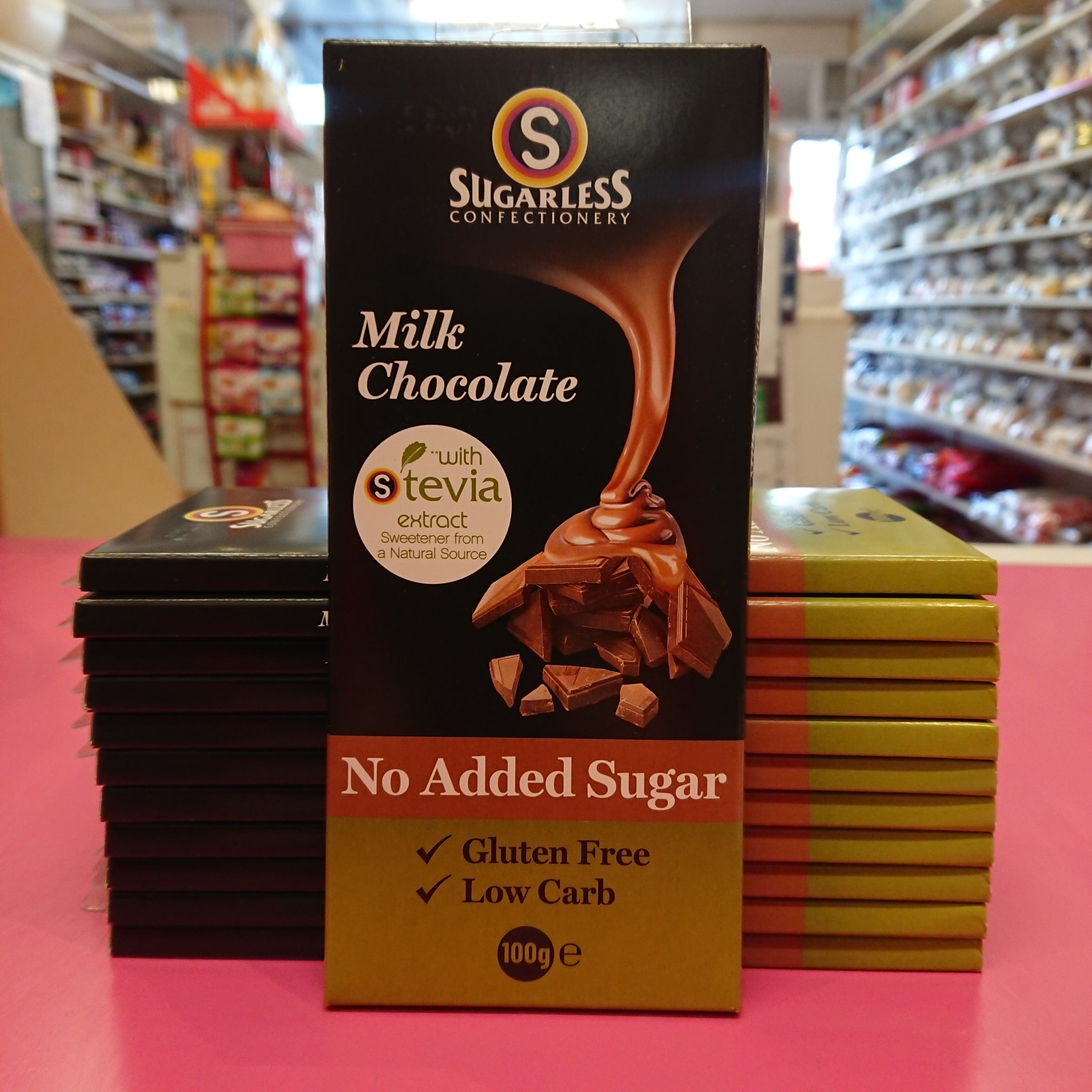 Sugarless Milk Chocolate – The Pakenham Chocolate Shop