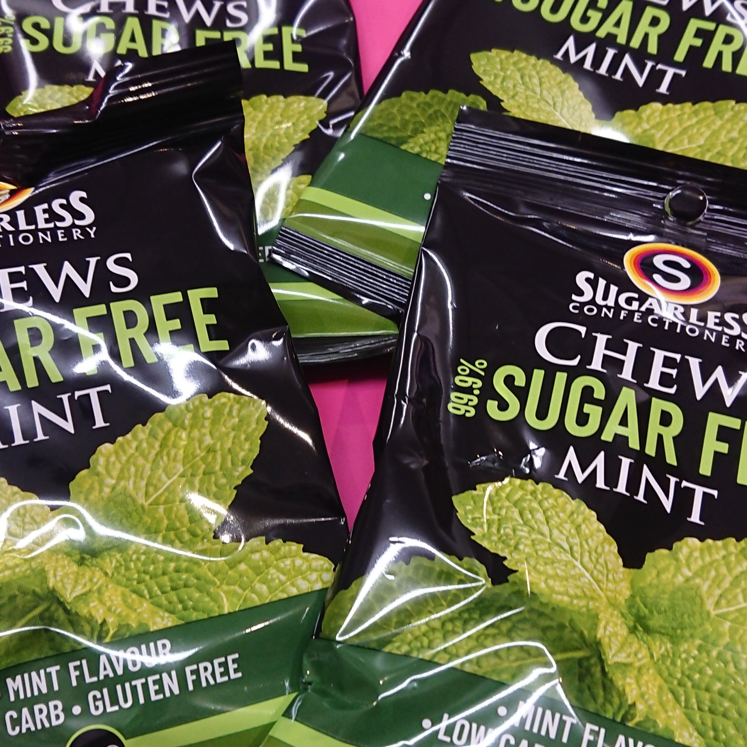 Sugarless Mint Chews – The Pakenham Chocolate Shop