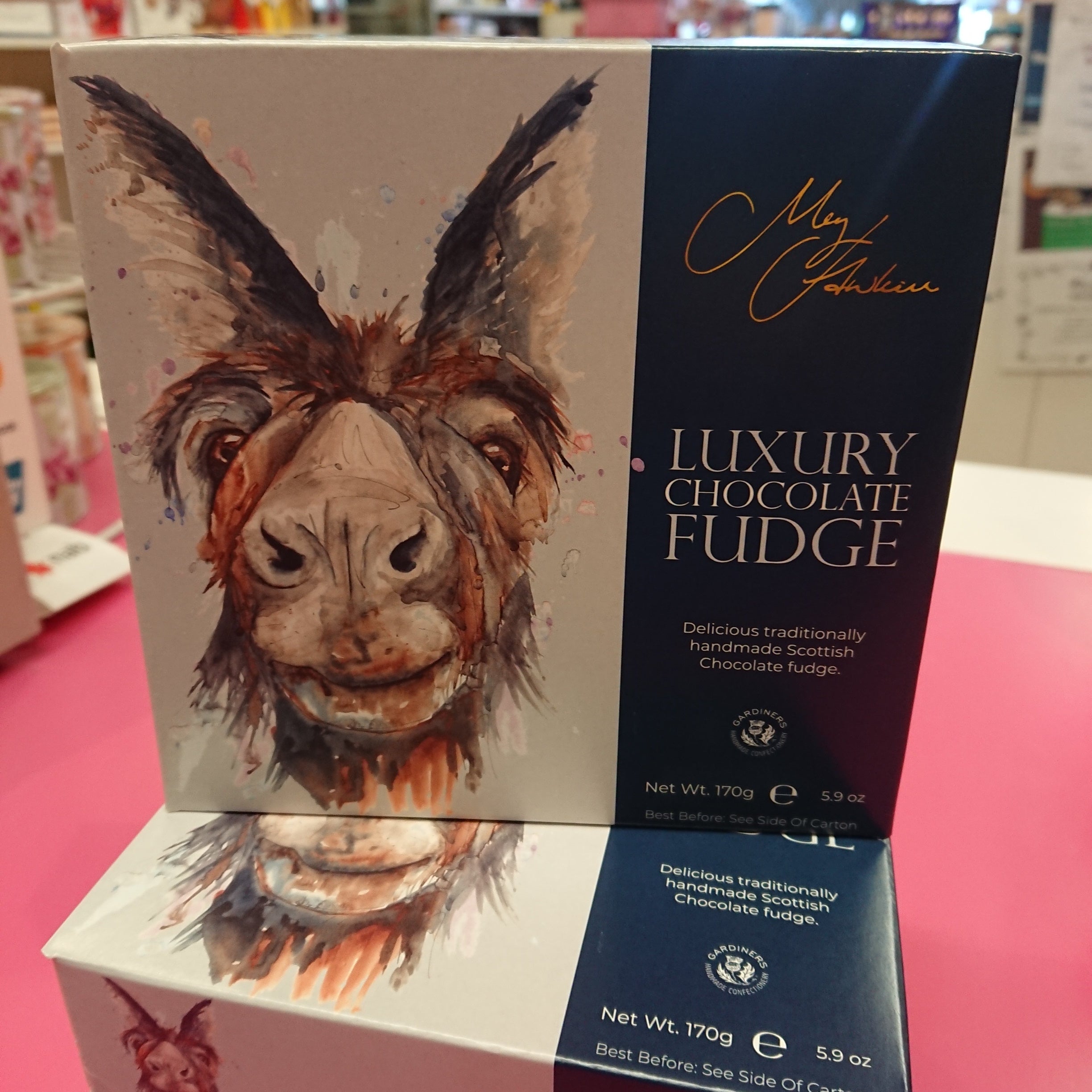 Luxury Chocolate Fudge - Donkey – The Pakenham Chocolate Shop