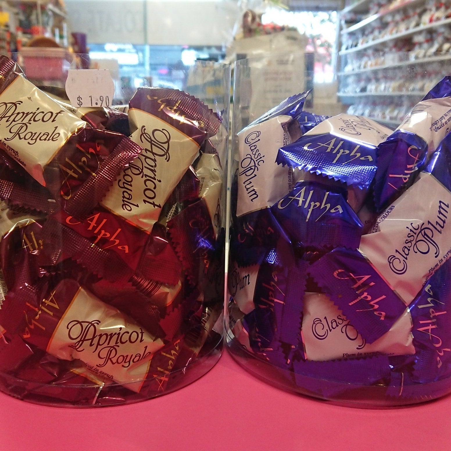 Alpha Apricots or Plums – The Pakenham Chocolate Shop