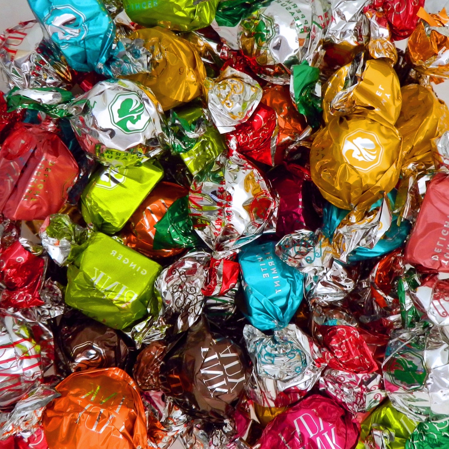 Pink Lady Twist Wrap Chocolates (125g) – The Pakenham Chocolate Shop