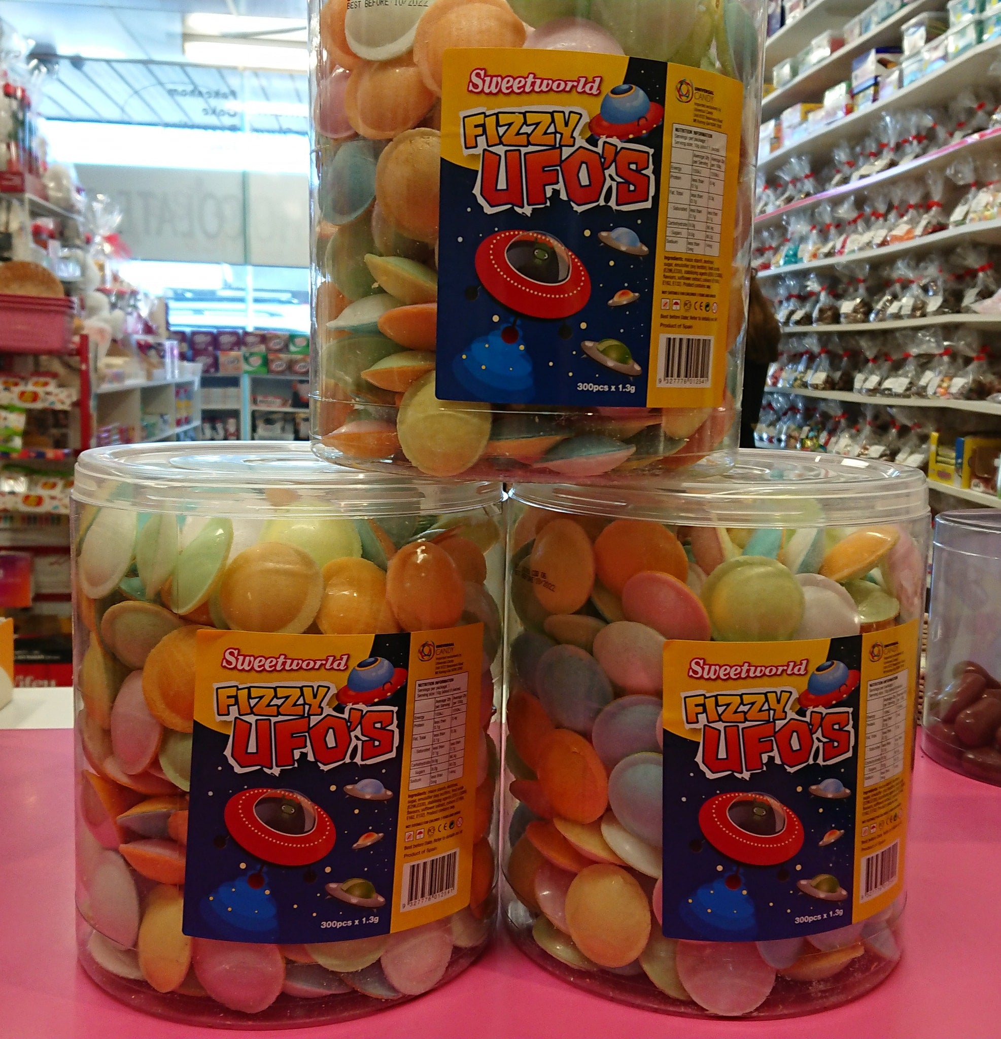 Fizzy UFO's – The Pakenham Chocolate Shop